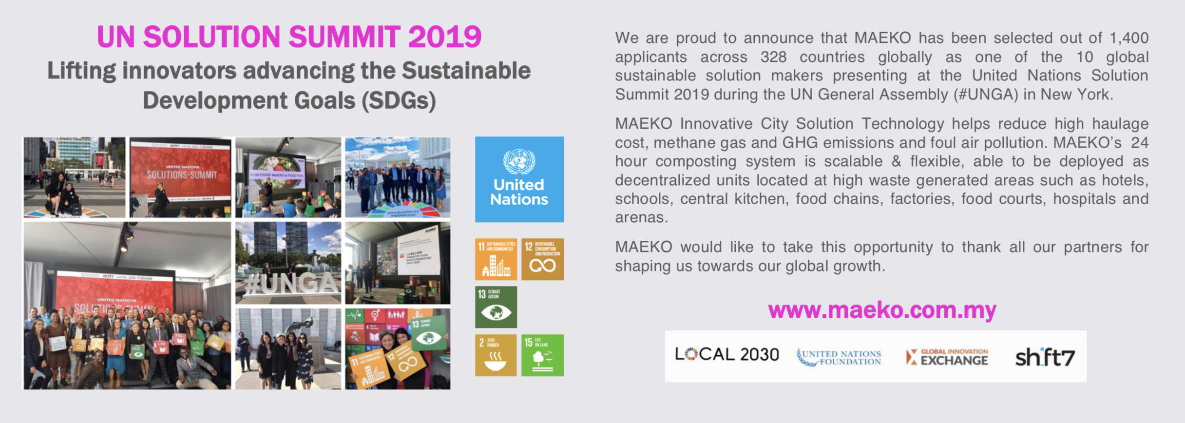 MAEKO - The Food Waste Specialist